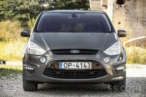 Brūns Ford S-Max 2012 Tukums, ar dzinēja tilpumu 1.60 L un nobraukumu 0 tūkst. km par 8000 €, foto 3 vietnē AUTOMOTO.COM.LV