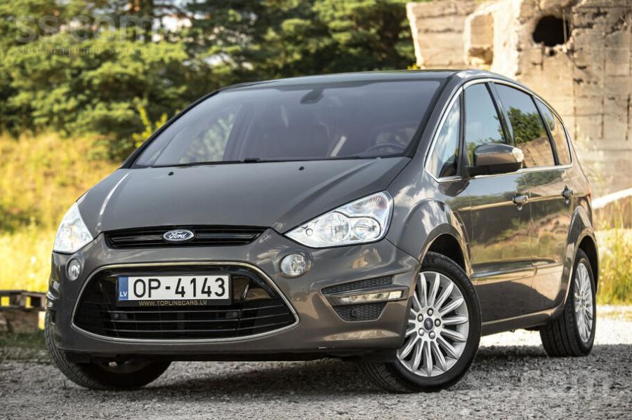 Brūns Ford S-Max 2012 Tukums, ar dzinēja tilpumu 1.60 L un nobraukumu 0 tūkst. km par 8000 €, foto 4 vietnē AUTOMOTO.COM.LV
