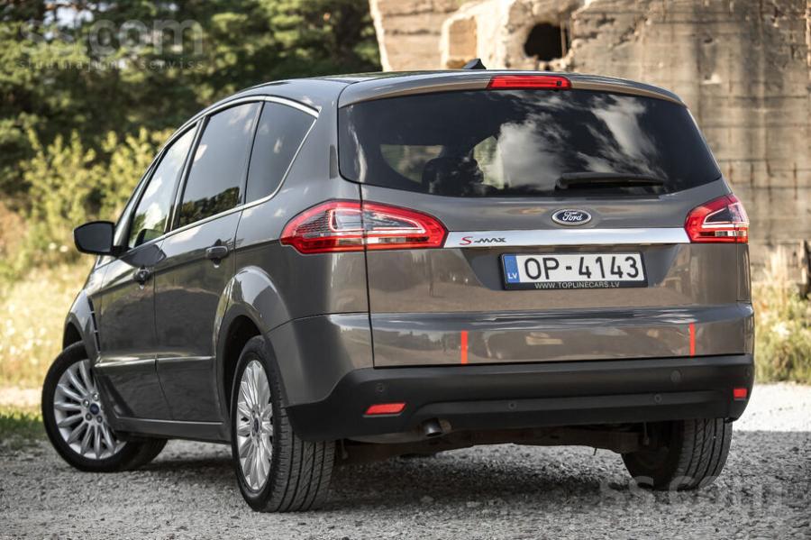 Brūns Ford S-Max 2012 Tukums, ar dzinēja tilpumu 1.60 L un nobraukumu 0 tūkst. km par 8000 €, foto 9 vietnē AUTOMOTO.COM.LV