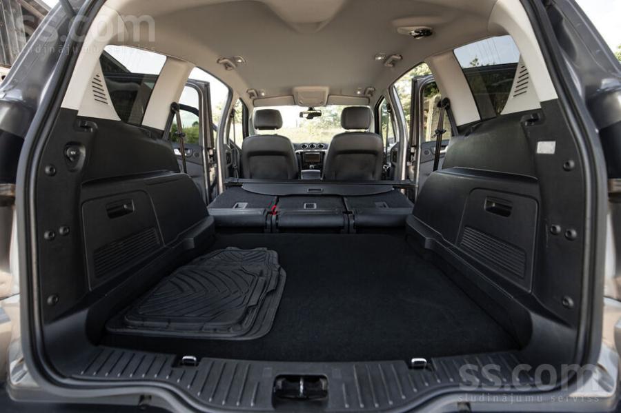 Brūns Ford S-Max 2012 Tukums, ar dzinēja tilpumu 1.60 L un nobraukumu 0 tūkst. km par 8000 €, foto 11 vietnē AUTOMOTO.COM.LV