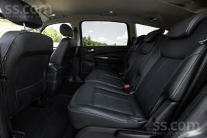 Brūns Ford S-Max 2012 Tukums, ar dzinēja tilpumu 1.60 L un nobraukumu 0 tūkst. km par 8000 €, foto 12 vietnē AUTOMOTO.COM.LV