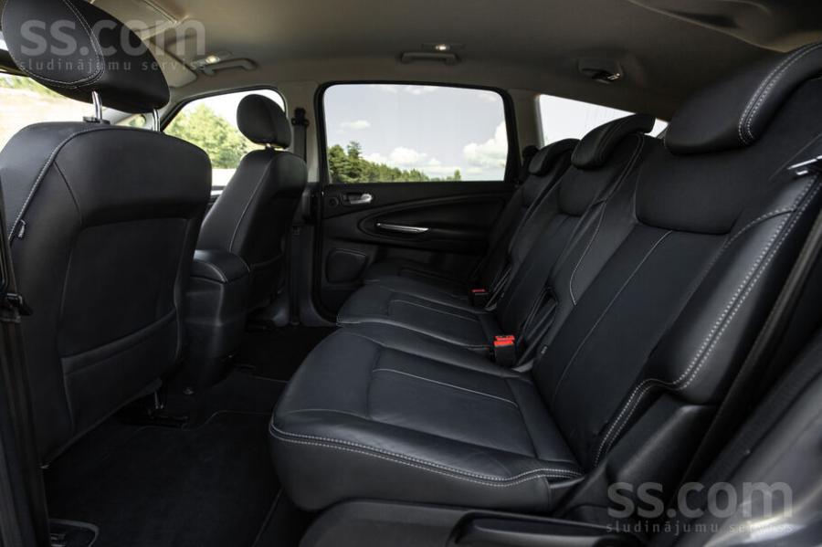 Brūns Ford S-Max 2012 Tukums, ar dzinēja tilpumu 1.60 L un nobraukumu 0 tūkst. km par 8000 €, foto 12 vietnē AUTOMOTO.COM.LV