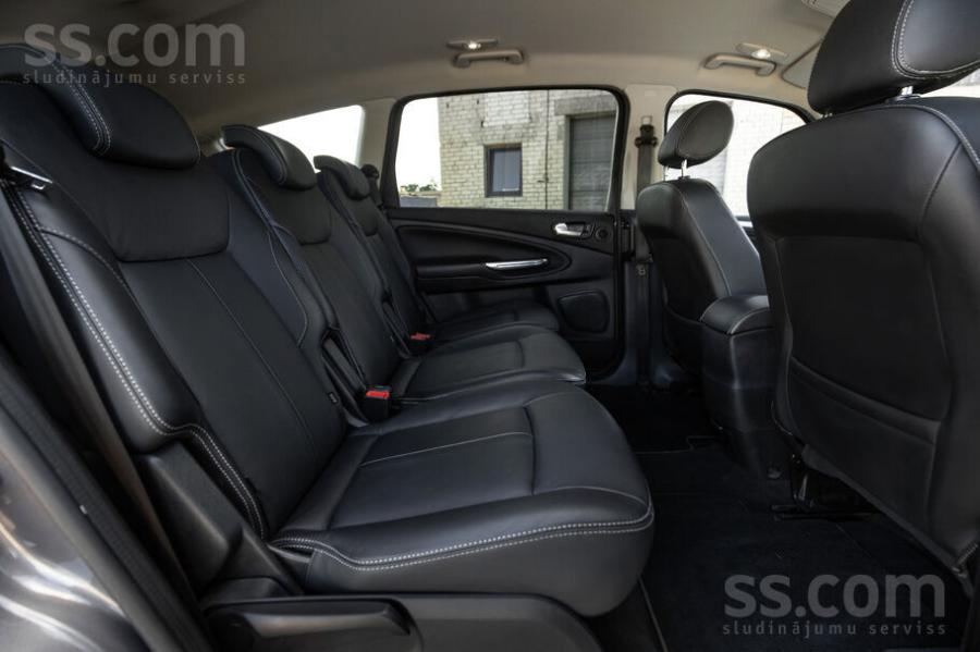 Brūns Ford S-Max 2012 Tukums, ar dzinēja tilpumu 1.60 L un nobraukumu 0 tūkst. km par 8000 €, foto 14 vietnē AUTOMOTO.COM.LV