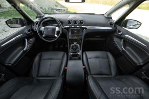 Brūns Ford S-Max 2012 Tukums, ar dzinēja tilpumu 1.60 L un nobraukumu 0 tūkst. km par 8000 €, foto 18 vietnē AUTOMOTO.COM.LV