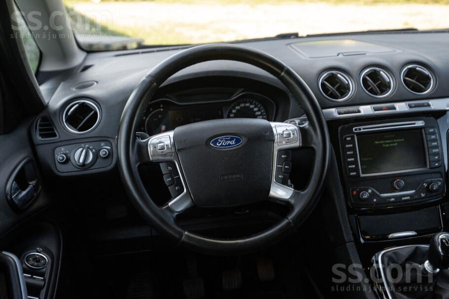 Brūns Ford S-Max 2012 Tukums, ar dzinēja tilpumu 1.60 L un nobraukumu 0 tūkst. km par 8000 €, foto 19 vietnē AUTOMOTO.COM.LV