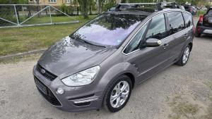 Brūns Ford S-Max 2012 Šauļi, ar dzinēja tilpumu 1.60 L un nobraukumu 208 tūkst. km par 5850 €, foto  vietnē AUTOMOTO.COM.LV