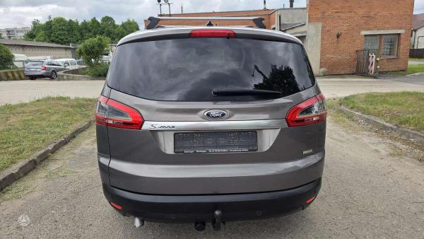 Brown Ford S-Max 2012 in Siauliai, with an engine capacity of 1.60 L and mileage of 208 thousand km for 5850 €, photo 4 on AUTOMOTO.COM.LV