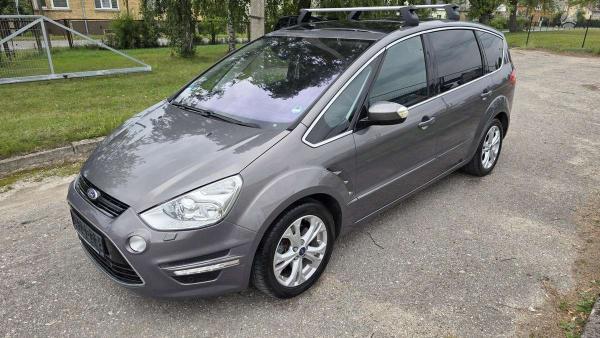 Brūns Ford S-Max 2012 Šauļi, ar dzinēja tilpumu 1.60 L un nobraukumu 209 tūkst. km par 5850 €, foto 1 vietnē AUTOMOTO.COM.LV