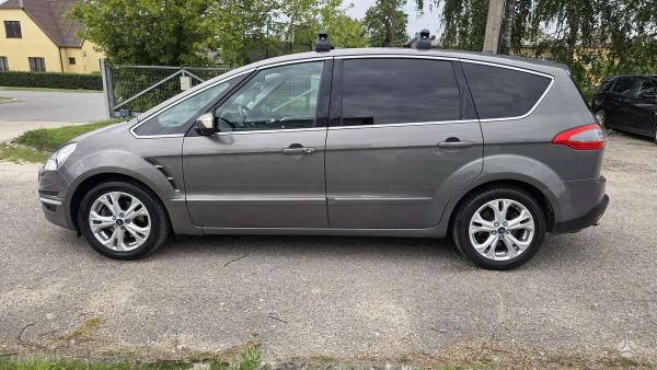 Brūns Ford S-Max 2012 Šauļi, ar dzinēja tilpumu 1.60 L un nobraukumu 209 tūkst. km par 5850 €, foto 3 vietnē AUTOMOTO.COM.LV