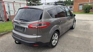 Brown Ford S-Max 2012 in Siauliai, with an engine capacity of 1.60 L and mileage of 209 thousand km for 5850 €, photo 6 on AUTOMOTO.COM.LV