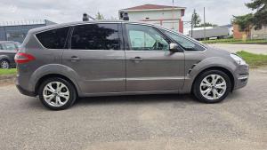 Brown Ford S-Max 2012 in Siauliai, with an engine capacity of 1.60 L and mileage of 209 thousand km for 5850 €, photo 7 on AUTOMOTO.COM.LV