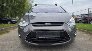 Brown Ford S-Max 2012 in Siauliai, with an engine capacity of 1.60 L and mileage of 209 thousand km for 5850 €, photo 9 on AUTOMOTO.COM.LV