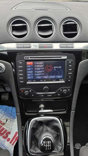 Brown Ford S-Max 2012 in Siauliai, with an engine capacity of 1.60 L and mileage of 209 thousand km for 5850 €, photo 22 on AUTOMOTO.COM.LV