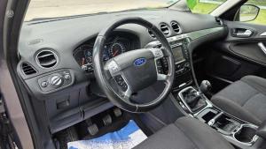 Brown Ford S-Max 2012 in Siauliai, with an engine capacity of 1.60 L and mileage of 209 thousand km for 5850 €, photo 26 on AUTOMOTO.COM.LV