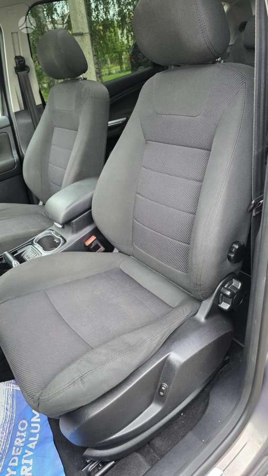 Brown Ford S-Max 2012 in Siauliai, with an engine capacity of 1.60 L and mileage of 209 thousand km for 5850 €, photo 28 on AUTOMOTO.COM.LV