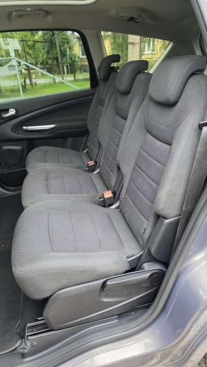 Brown Ford S-Max 2012 in Siauliai, with an engine capacity of 1.60 L and mileage of 209 thousand km for 5850 €, photo 31 on AUTOMOTO.COM.LV