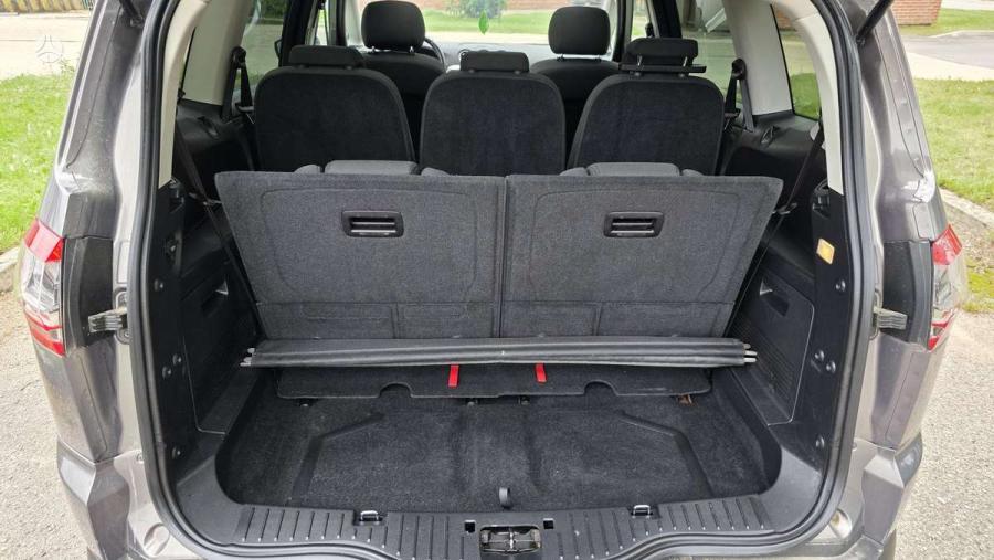 Brown Ford S-Max 2012 in Siauliai, with an engine capacity of 1.60 L and mileage of 209 thousand km for 5850 €, photo 36 on AUTOMOTO.COM.LV