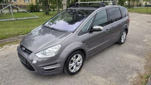Brown Ford S-Max 2012 in Siauliai, with an engine capacity of 1.60 L and mileage of 209 thousand km for 5850 €, photo 1 on AUTOMOTO.COM.LV