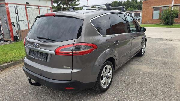 Brūns Ford S-Max 2012 Šauļi, ar dzinēja tilpumu 1.60 L un nobraukumu 209 tūkst. km par 5850 €, foto 6 vietnē AUTOMOTO.COM.LV