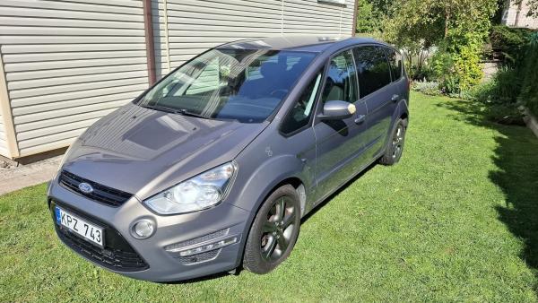 Brūns Ford S-Max 2012 Kauņa, ar dzinēja tilpumu 2.00 L un nobraukumu 269 tūkst. km par 4500 €, foto 4 vietnē AUTOMOTO.COM.LV