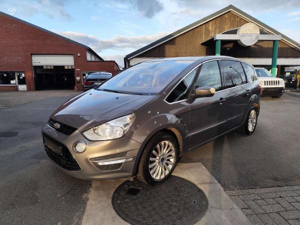 Brūns Ford S-Max 2013 Pasvalys, ar dzinēja tilpumu 2.00 L un nobraukumu 310 tūkst. km par 5400 €, foto 2 vietnē AUTOMOTO.COM.LV
