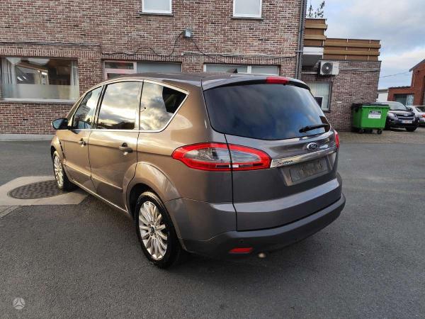 Brūns Ford S-Max 2013 Pasvalys, ar dzinēja tilpumu 2.00 L un nobraukumu 310 tūkst. km par 5400 €, foto 4 vietnē AUTOMOTO.COM.LV