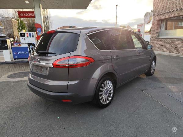 Brūns Ford S-Max 2013 Pasvalys, ar dzinēja tilpumu 2.00 L un nobraukumu 310 tūkst. km par 5400 €, foto 6 vietnē AUTOMOTO.COM.LV
