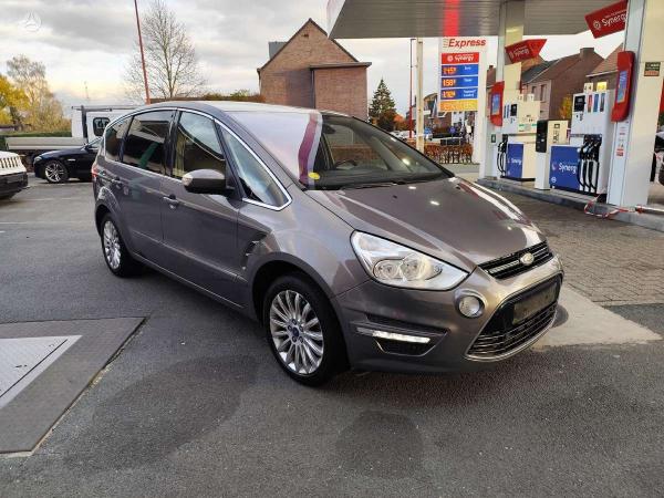 Brūns Ford S-Max 2013 Pasvalys, ar dzinēja tilpumu 2.00 L un nobraukumu 310 tūkst. km par 5400 €, foto 7 vietnē AUTOMOTO.COM.LV