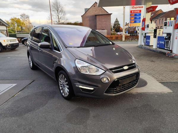 Brūns Ford S-Max 2013 Pasvalys, ar dzinēja tilpumu 2.00 L un nobraukumu 310 tūkst. km par 5400 €, foto 8 vietnē AUTOMOTO.COM.LV
