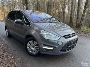 Brown Ford S-Max 2013 in Pasvalys, with an engine capacity of 2.00 L and mileage of 310 thousand km for 4450 €, photo 2 on AUTOMOTO.COM.LV