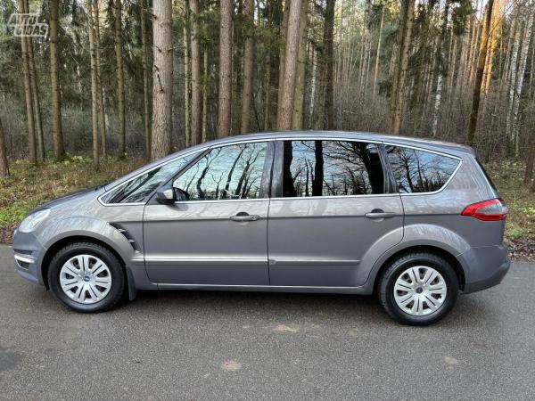 Brown Ford S-Max 2013 in Pasvalys, with an engine capacity of 2.00 L and mileage of 310 thousand km for 4450 €, photo 4 on AUTOMOTO.COM.LV