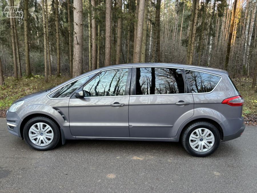 Brown Ford S-Max 2013 in Pasvalys, with an engine capacity of 2.00 L and mileage of 310 thousand km for 4450 €, photo 4 on AUTOMOTO.COM.LV