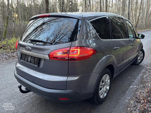 Brown Ford S-Max 2013 in Pasvalys, with an engine capacity of 2.00 L and mileage of 310 thousand km for 4450 €, photo 6 on AUTOMOTO.COM.LV