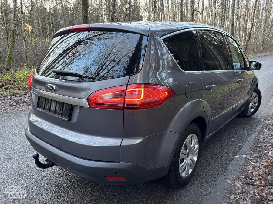 Brown Ford S-Max 2013 in Pasvalys, with an engine capacity of 2.00 L and mileage of 310 thousand km for 4450 €, photo 6 on AUTOMOTO.COM.LV