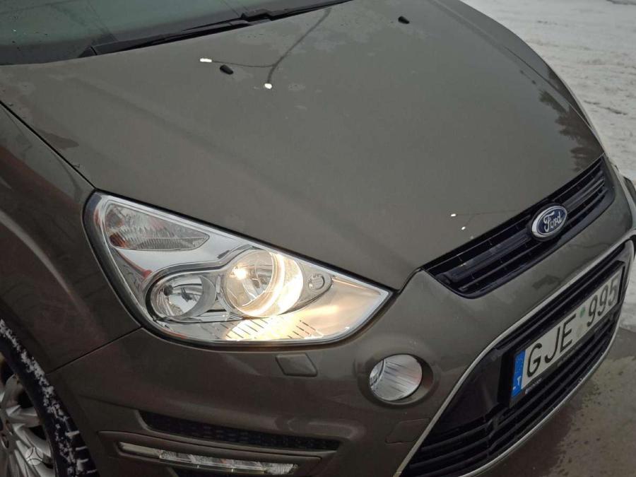 Brūns Ford S-Max 2013 Viļņa, ar dzinēja tilpumu 2.00 L un nobraukumu 305 tūkst. km par 1850 €, foto 1 vietnē AUTOMOTO.COM.LV