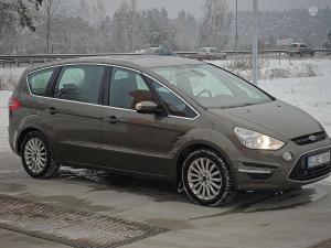 Brūns Ford S-Max 2013 Viļņa, ar dzinēja tilpumu 2.00 L un nobraukumu 305 tūkst. km par 1850 €, foto 4 vietnē AUTOMOTO.COM.LV