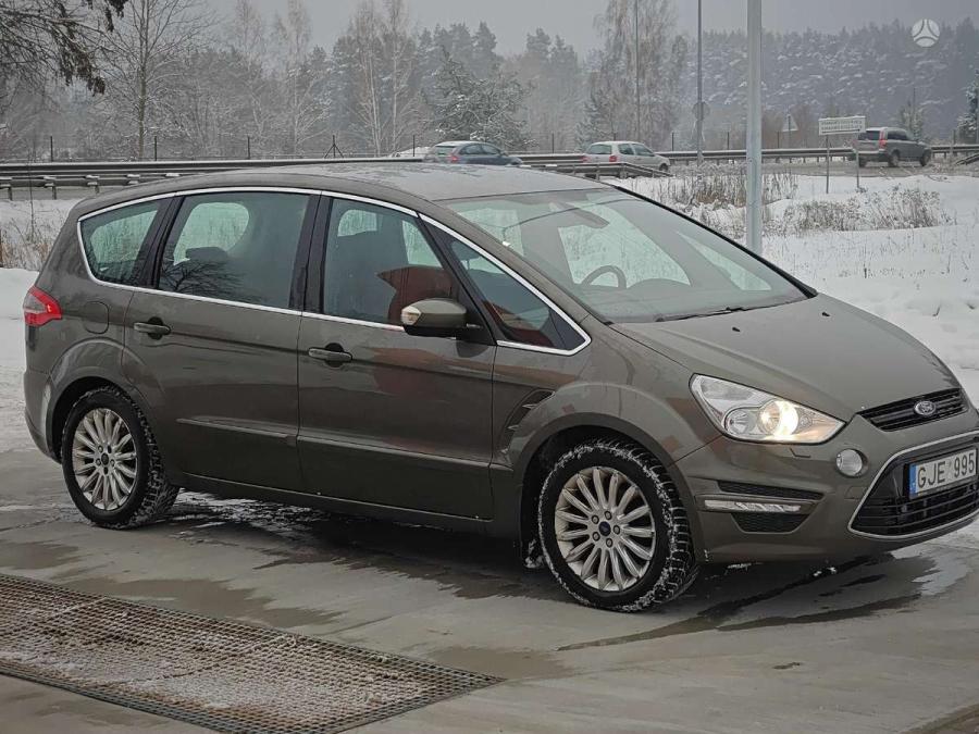 Brūns Ford S-Max 2013 Viļņa, ar dzinēja tilpumu 2.00 L un nobraukumu 305 tūkst. km par 1850 €, foto 4 vietnē AUTOMOTO.COM.LV