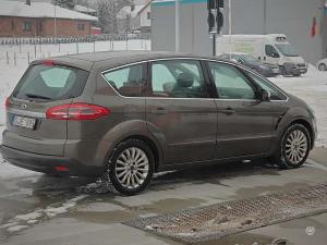 Brūns Ford S-Max 2013 Viļņa, ar dzinēja tilpumu 2.00 L un nobraukumu 305 tūkst. km par 1850 €, foto 5 vietnē AUTOMOTO.COM.LV