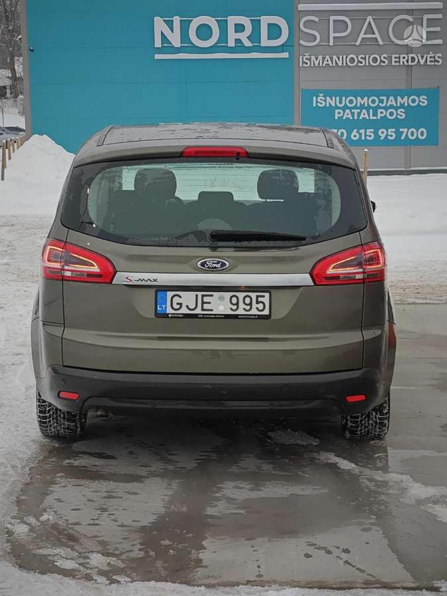 Brūns Ford S-Max 2013 Viļņa, ar dzinēja tilpumu 2.00 L un nobraukumu 305 tūkst. km par 1850 €, foto 6 vietnē AUTOMOTO.COM.LV