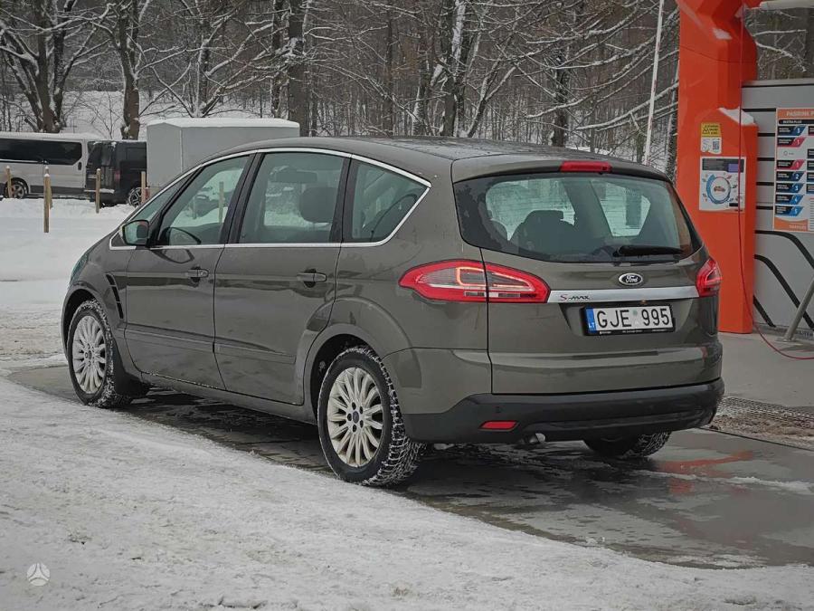 Brūns Ford S-Max 2013 Viļņa, ar dzinēja tilpumu 2.00 L un nobraukumu 305 tūkst. km par 1850 €, foto 7 vietnē AUTOMOTO.COM.LV