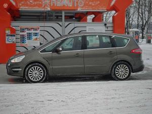 Brūns Ford S-Max 2013 Viļņa, ar dzinēja tilpumu 2.00 L un nobraukumu 305 tūkst. km par 1850 €, foto 8 vietnē AUTOMOTO.COM.LV