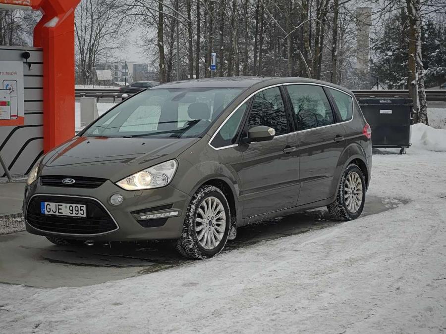 Brūns Ford S-Max 2013 Viļņa, ar dzinēja tilpumu 2.00 L un nobraukumu 305 tūkst. km par 1850 €, foto 9 vietnē AUTOMOTO.COM.LV