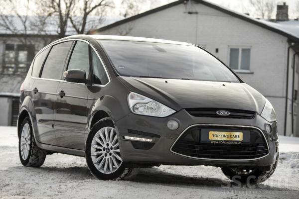Brūns Ford S-Max 2013 Tukums, ar dzinēja tilpumu 1.60 L un nobraukumu 0 tūkst. km par 6999 €, foto 1 vietnē AUTOMOTO.COM.LV