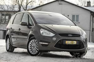 Brūns Ford S-Max 2013 Tukums, ar dzinēja tilpumu 1.60 L un nobraukumu 0 tūkst. km par 6999 €, foto  vietnē AUTOMOTO.COM.LV