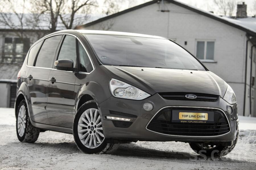 Brūns Ford S-Max 2013 Tukums, ar dzinēja tilpumu 1.60 L un nobraukumu 0 tūkst. km par 6999 €, foto 1 vietnē AUTOMOTO.COM.LV