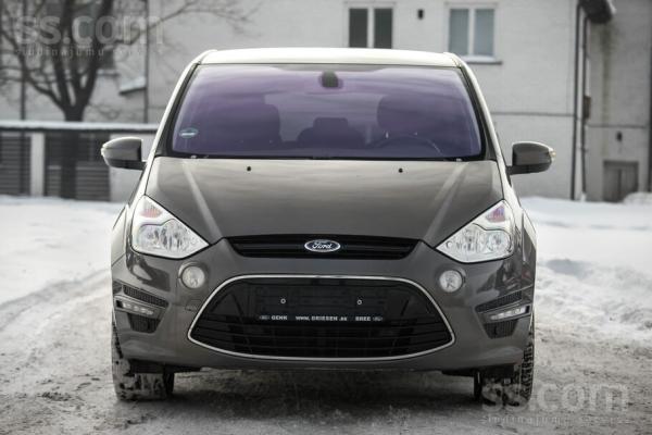 Brūns Ford S-Max 2013 Tukums, ar dzinēja tilpumu 1.60 L un nobraukumu 0 tūkst. km par 6999 €, foto 2 vietnē AUTOMOTO.COM.LV