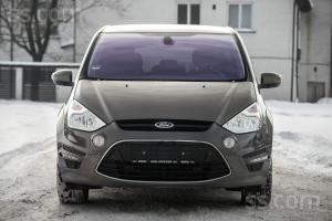 Brūns Ford S-Max 2013 Tukums, ar dzinēja tilpumu 1.60 L un nobraukumu 0 tūkst. km par 6999 €, foto 3 vietnē AUTOMOTO.COM.LV