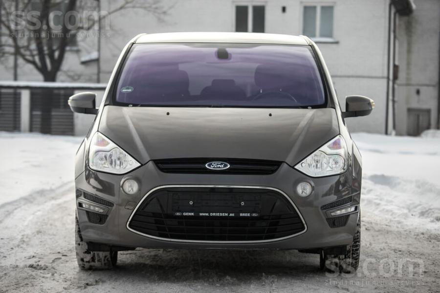 Brūns Ford S-Max 2013 Tukums, ar dzinēja tilpumu 1.60 L un nobraukumu 0 tūkst. km par 6999 €, foto 3 vietnē AUTOMOTO.COM.LV