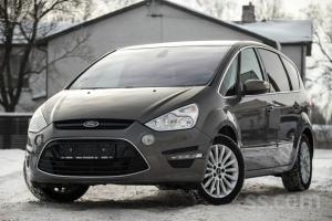 Brūns Ford S-Max 2013 Tukums, ar dzinēja tilpumu 1.60 L un nobraukumu 0 tūkst. km par 6999 €, foto 4 vietnē AUTOMOTO.COM.LV