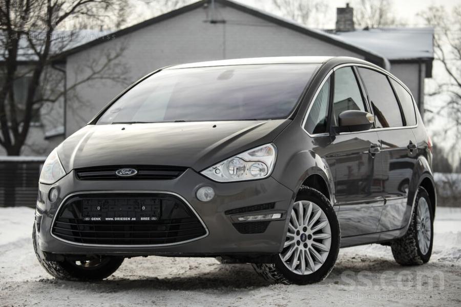 Brūns Ford S-Max 2013 Tukums, ar dzinēja tilpumu 1.60 L un nobraukumu 0 tūkst. km par 6999 €, foto 4 vietnē AUTOMOTO.COM.LV